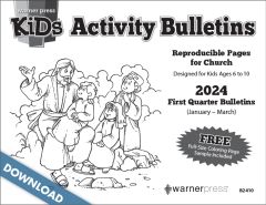 Kids Church Bulletins - Warner Press