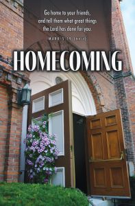 Homecoming Church Bulletins - Warner Press