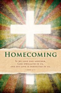 Homecoming Church Bulletins - Warner Christian Resources