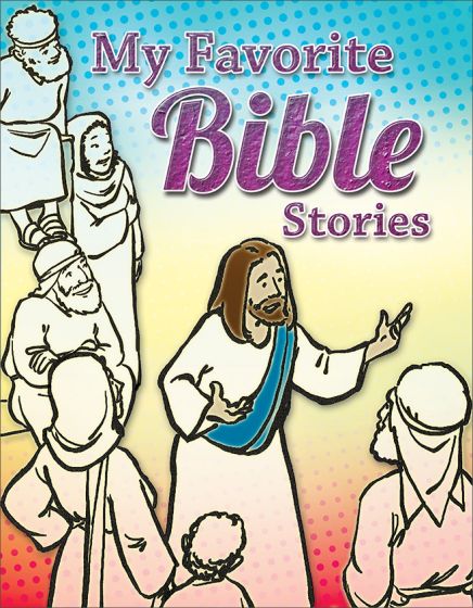 My Favorite Bible Stories Coloring Book (2-7) - Multiple Formats ...