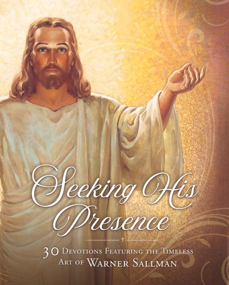 Seeking His Presence – Devotional Book – Warner Sallman Paintings ...