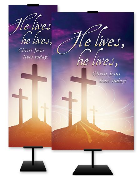 Church Easter Banner