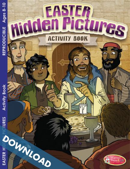 Seasonal Easter - Easter Hidden Pictures Activity (8-10) - Digital ...