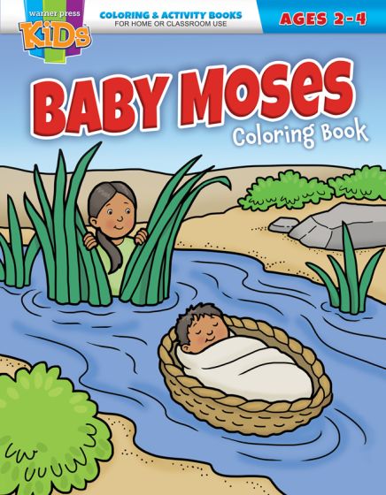 Baby Moses (2-4) - Multiple Formats - Warner Press