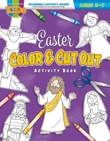 Coloring And Cut Out Pages For Kids