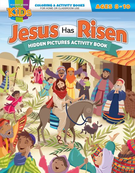 Kids & Family Ministry - Jesus Has Risen - Ages 8-10 Coloring ...