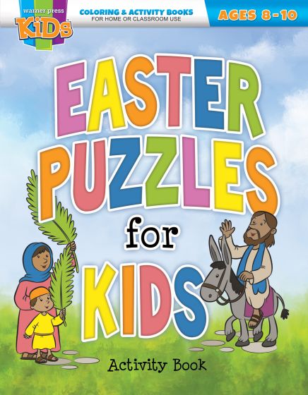 Easter Activity Book – Easter Puzzles for Kids – Ages 8–10 - Warner Press