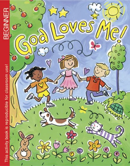 Coloring & Activity Book - God Loves Me - Warner Press