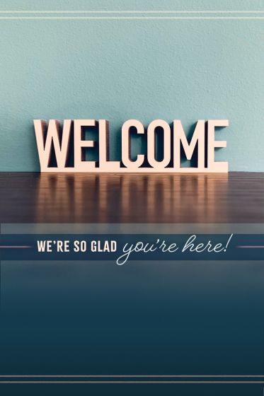 Christian Welcome Folders