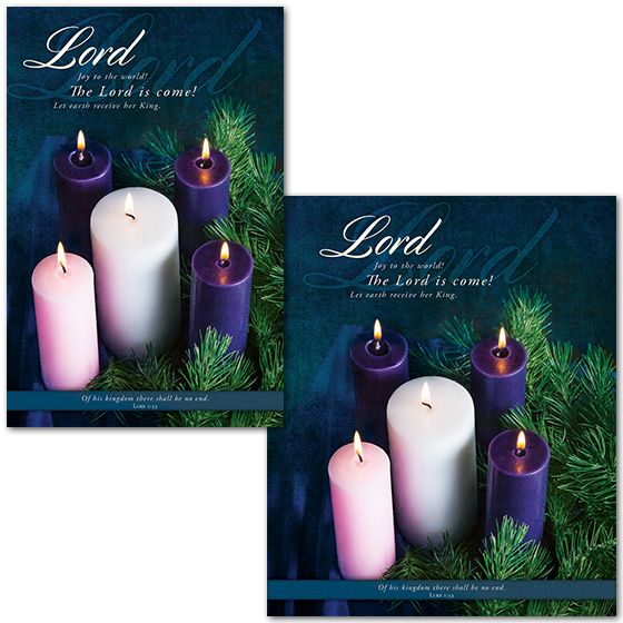 Bulletin | Advent | Lord (multiple size options) - Warner Press