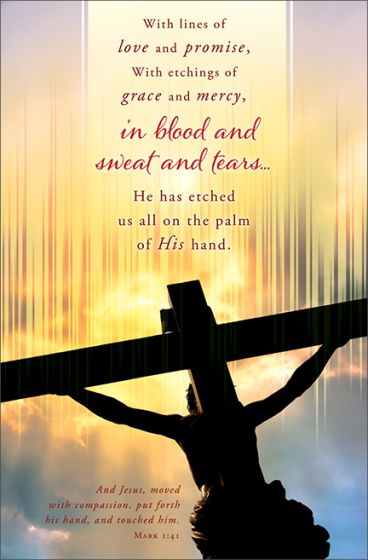 Good Friday Bulletin Covers