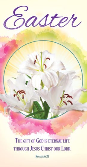 (pkg 100) Easter Offering Envelope - Easter, Rom 6:23 - Warner ...