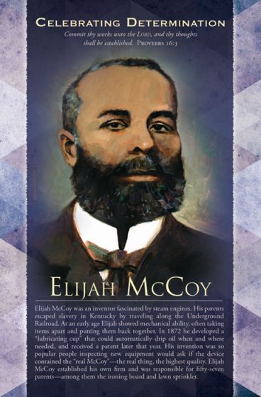 Black History Bulletin - Elijah McCoy - Warner Press
