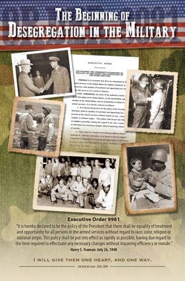 Desegregation Of The Military