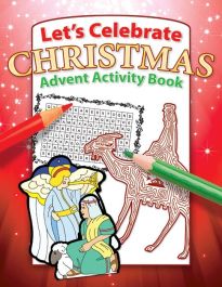 Let's Celebrate Christmas, Advent Activity Book - Warner Press