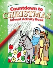 Countdown to Christmas, Activity Book - Multiple Formats - Warner Press