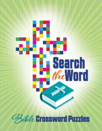 Puzzle Book - Search the Word Bible Crossword Puzzles - Adults Activity ...