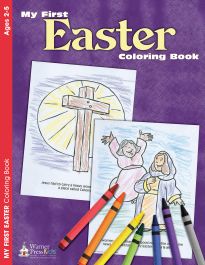 Printable - Coloring & Activity Book | (2-4) My First Easter - Warner Press
