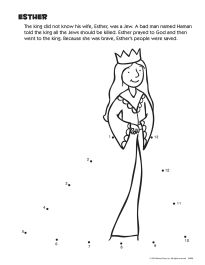 Printable - Coloring Page | My Favorite Bible Stories Page 9 - Warner Press