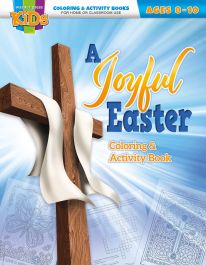 Kids & Family Ministry - A Joyful Easter - Ages 8-10 Coloring ...