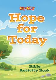 General Activity Book - Hope for Today - itty-bitty Activity Book ...
