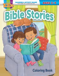 Coloring Book - Bible Stories - Ages 2-4 - Warner Press