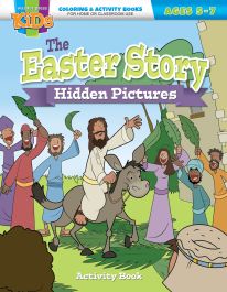 Easter Coloring/Activity Book – The Easter Story Hidden Pictures – Ages ...