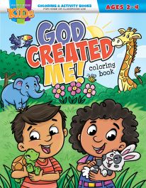 Coloring Book – God Created Me! – Ages 2–4 - Warner Press