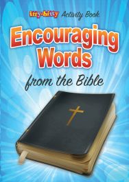 General Activity Book - Encouraging Words from the Bible - itty-bitty ...