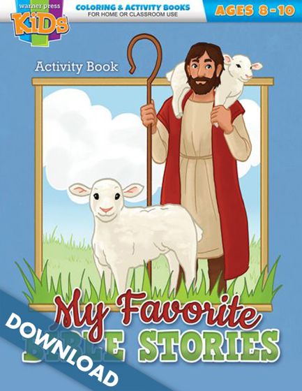 My Favorite Bible Stories (8-10) - Digital Download - Warner Press