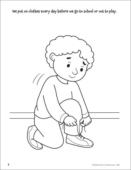 put on the armor of god coloring page