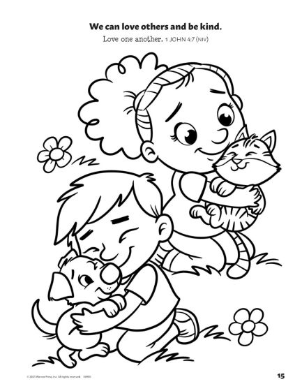 god made me special coloring book