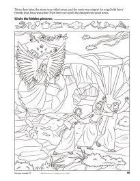 Printable - Activity Page | Easter Hidden Pictures Page 15 - Warner Press