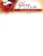Christmas – Glory to the Newborn King – Luke 1:35 (CEB) - Pkg 100 ...