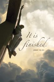 Good Friday - It Is Finished, John 19:30 (KJV) - Pkg 100 - Standard ...