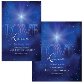 Advent - Week 4, Love - What Child Is This - Pkg 100 - Bulletin ...