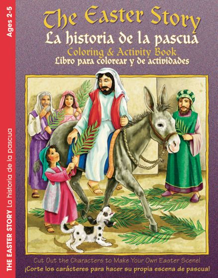 Coloring & Activity Book / (2-5) Easter Story, Bilingual - Warner Press
