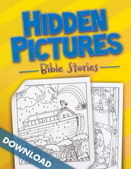 Hidden Pictures Bible Stories - (5-7) - Digital Download - Warner Press