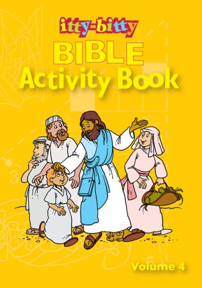 itty-bitty Activity Book - Volume 4 - Warner Press