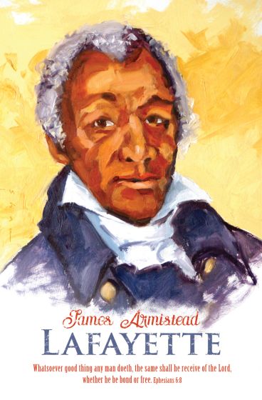 Black History -James Armistead Lafayette, Ephesians 6:8 (KJV) - Pkg 100 ...