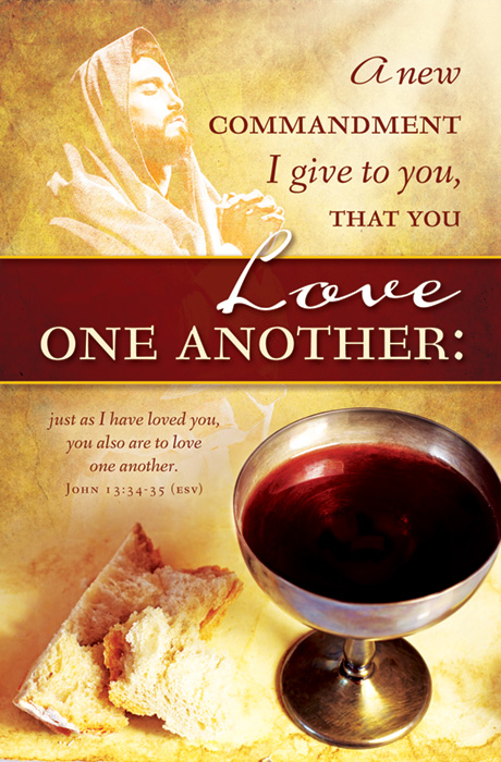 Maundy Thursday Bulletin Covers